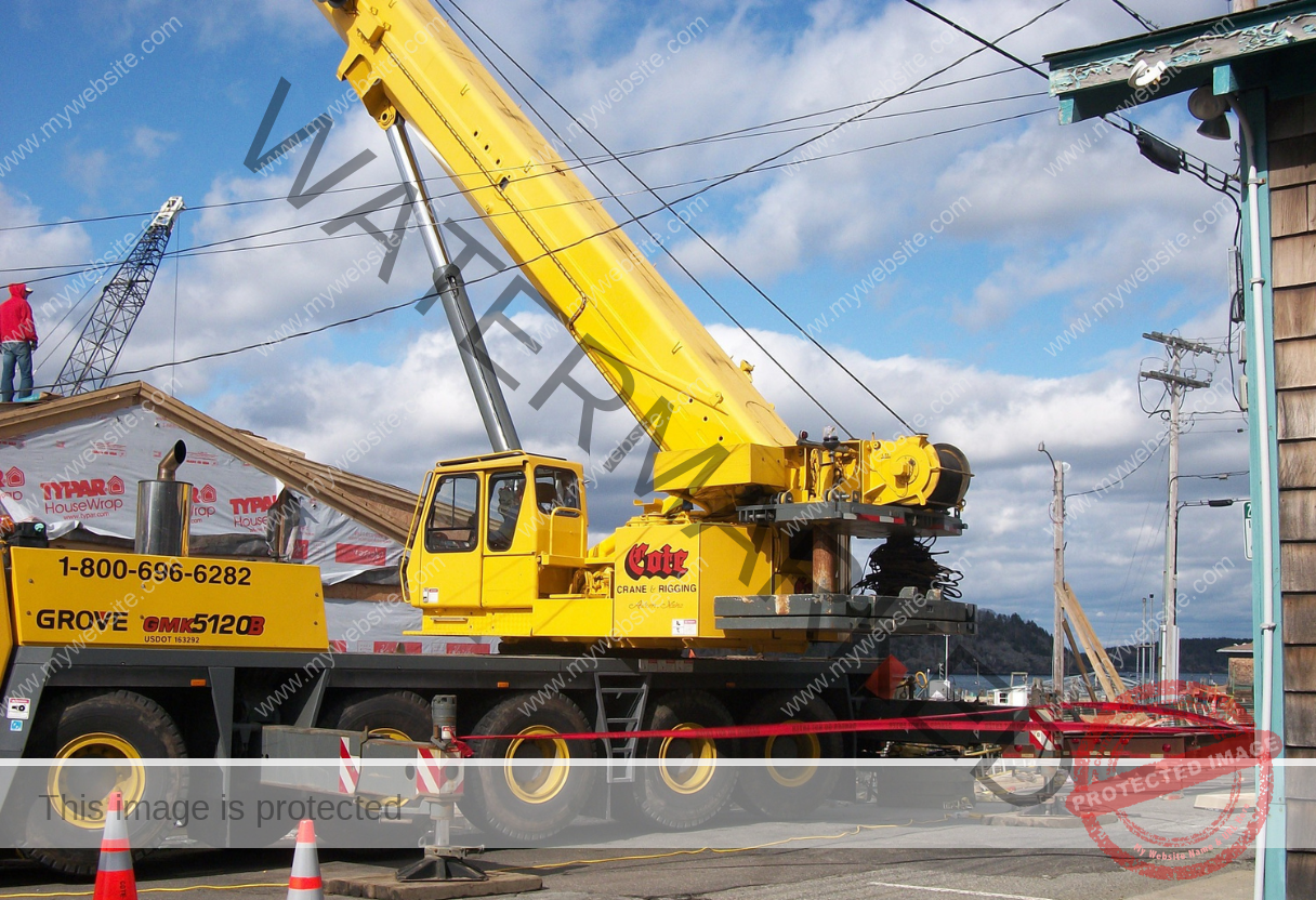 Formations CACES R483 Grues Mobiles